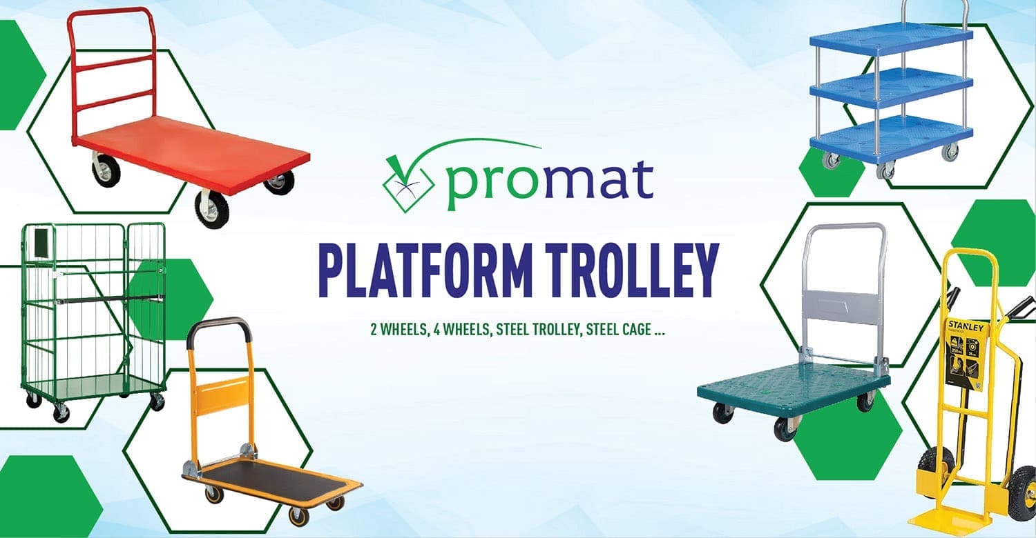 Xe Đẩy Hàng - Promat Việt Nam VIETNAM