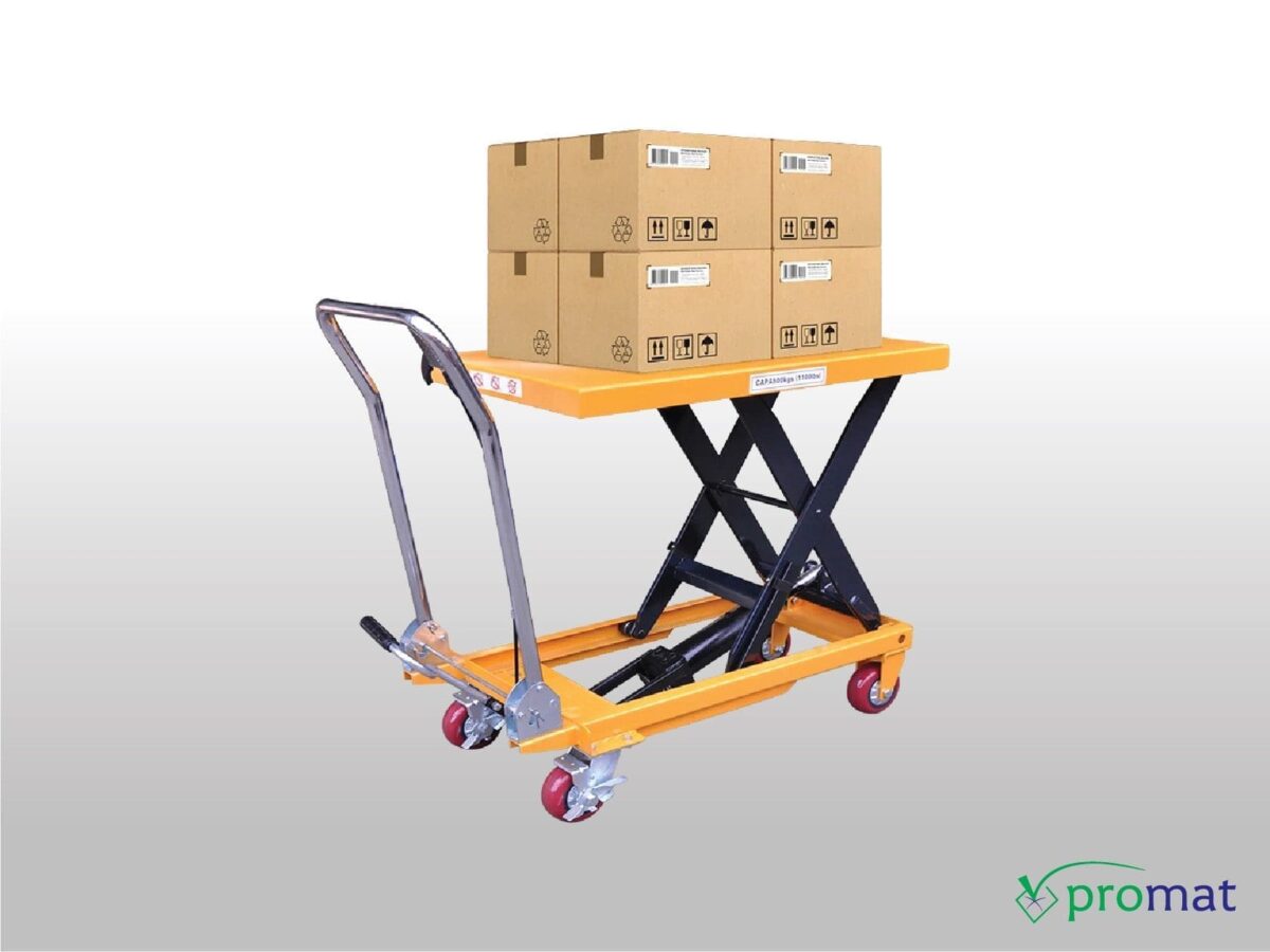Xe Nâng Tay cao, thấp và có gắn cân điện tử - Hand Pallet truck
