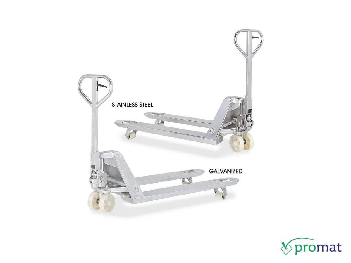 Xe Nâng Tay cao, thấp và có gắn cân điện tử - Hand Pallet truck