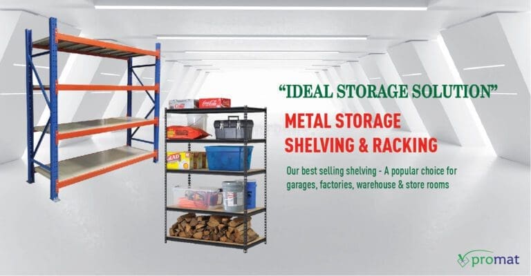 Kệ Double Deep Pallet Racking - Giá kệ sắt kho hàng công nghiệp