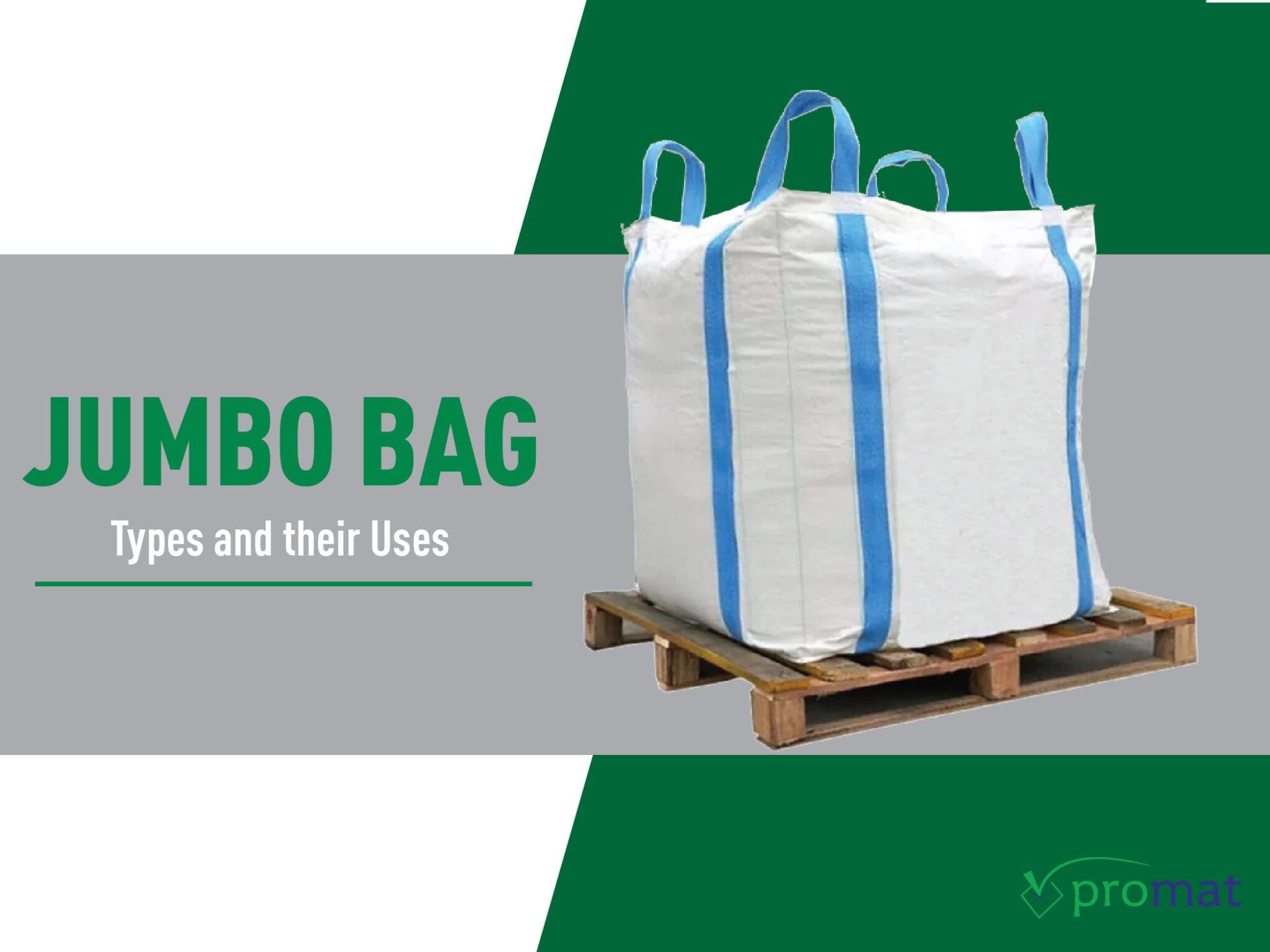 Bao Jumbo - Bao bì túi Jumbo 500kg 1 2 2.5 tấn giá rẻ - Promat Việt Nam