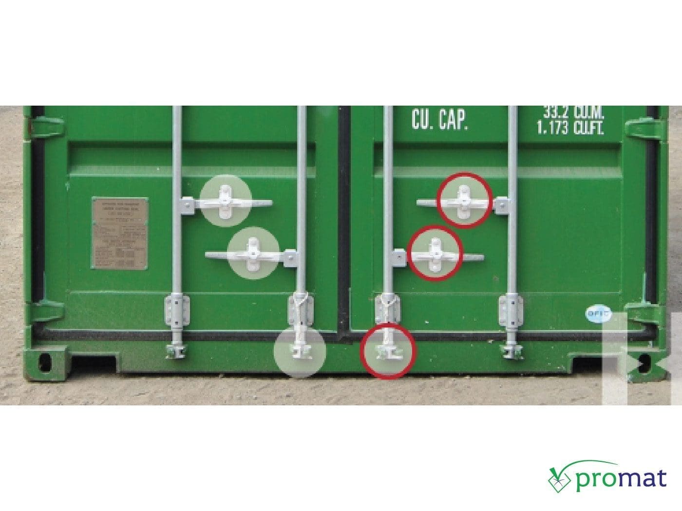 Seal niêm phong Nhựa Container giá rẻ tại TPHCM Hà Nội