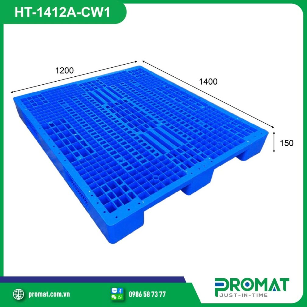 Pallet nhựa kích thước lớn - Promat Việt Nam