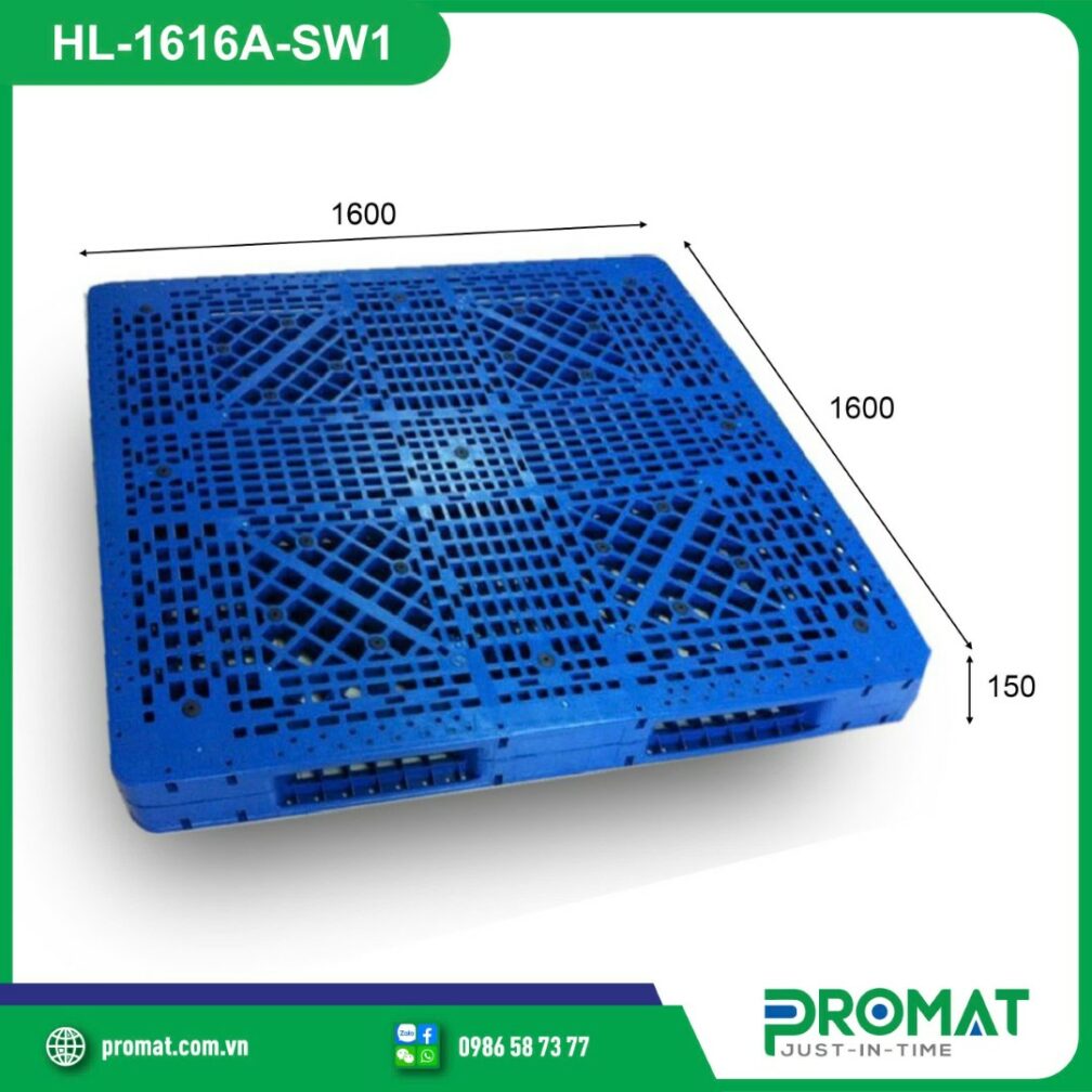 Pallet nhựa kích thước lớn - Promat Việt Nam