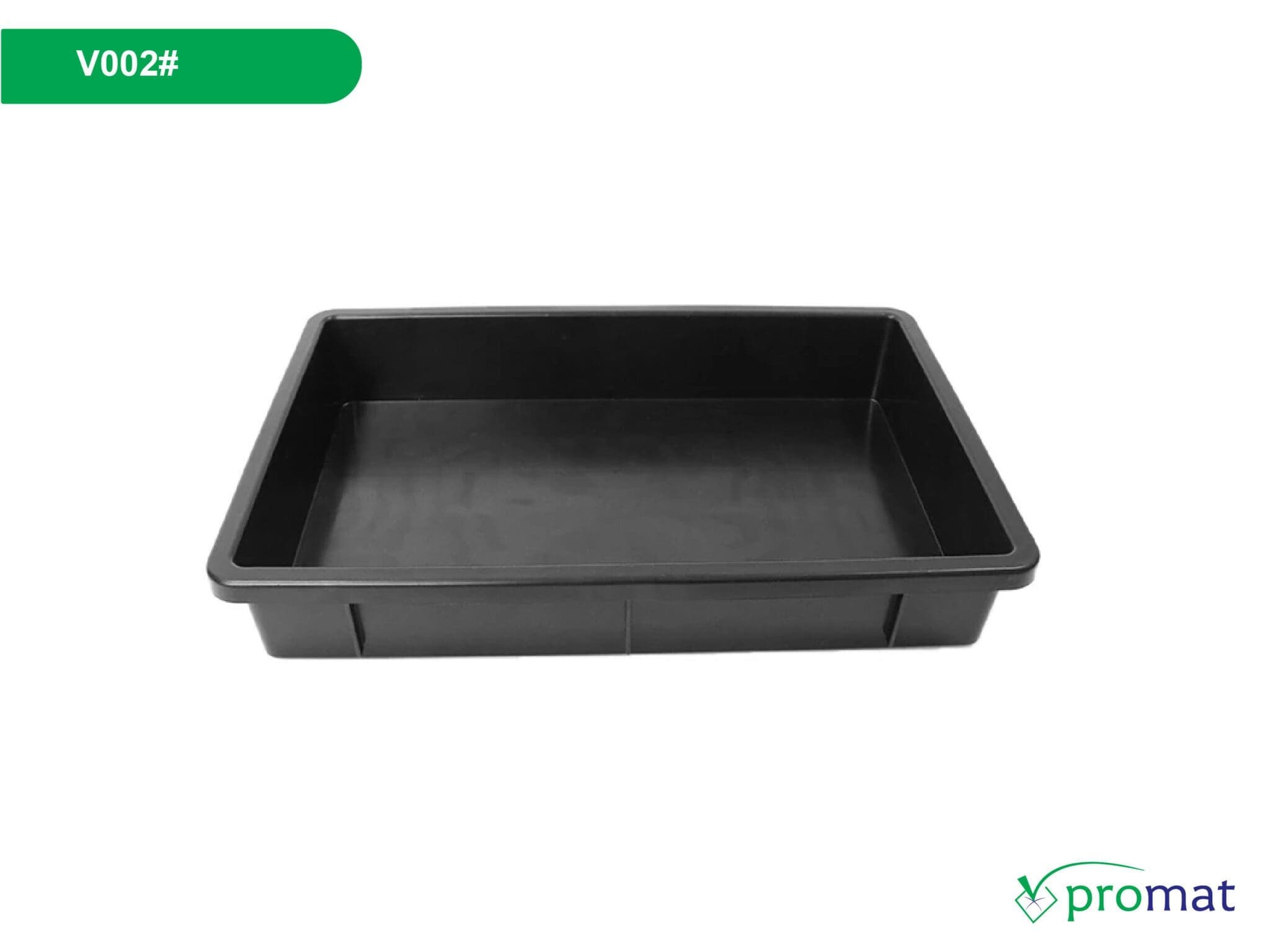 khay nhựa chống tĩnh điện 440x295x80mm V002# đựng linh kiện.