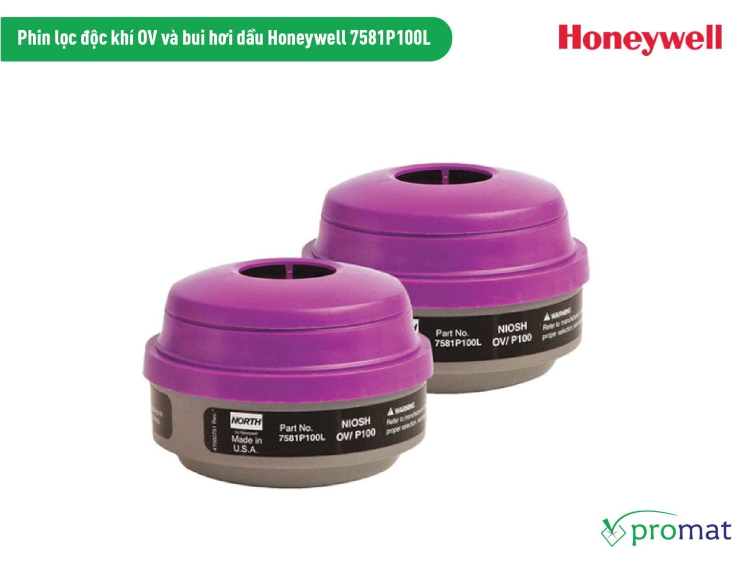 Mặt nạ phòng độc, phin lọc hơi, bình thở hãng 3M, Honeywell MỸ