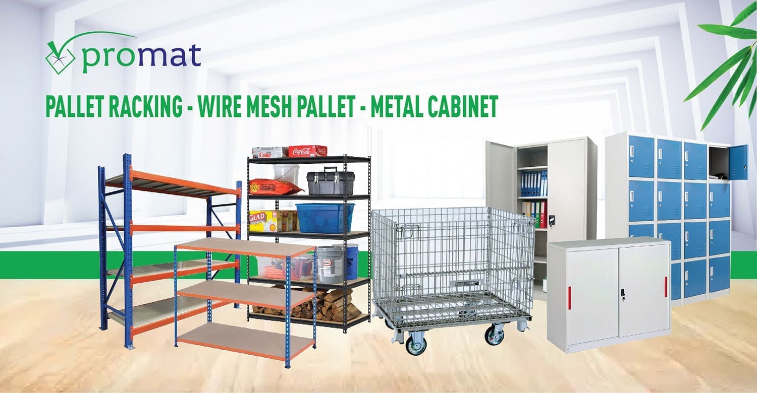 TỦ KỆ SẮT - PROMAT VIETNAM
