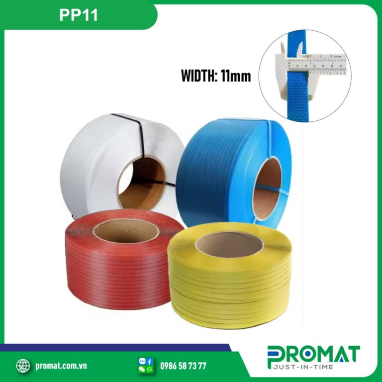 Dây Đai Nhựa PP - Promat Việt Nam
