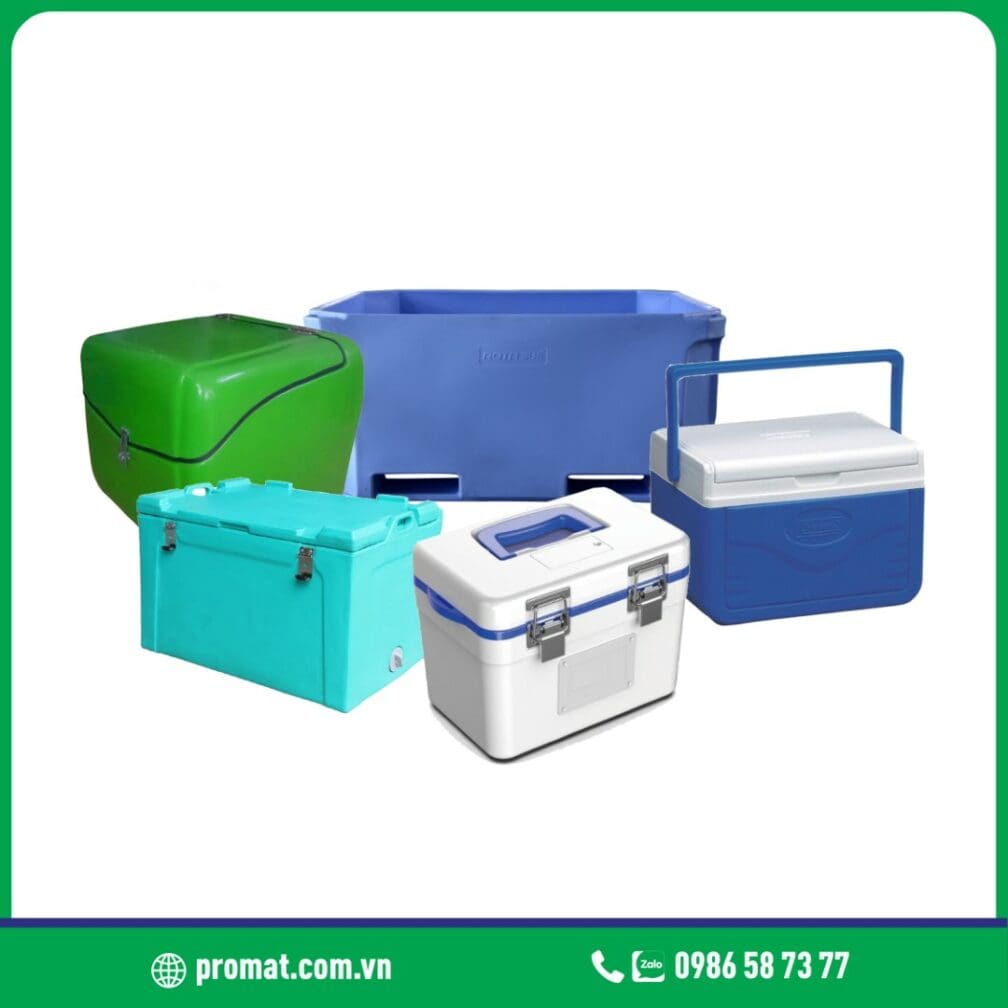 Thùng Nhựa Promat Việt Nam VIETNAM - Profesionnal Material Supplier