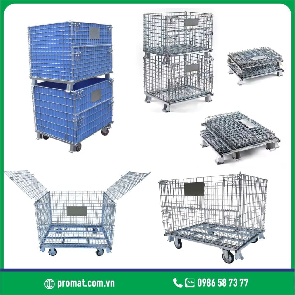 Pallet Lưới - Promat Việt Nam