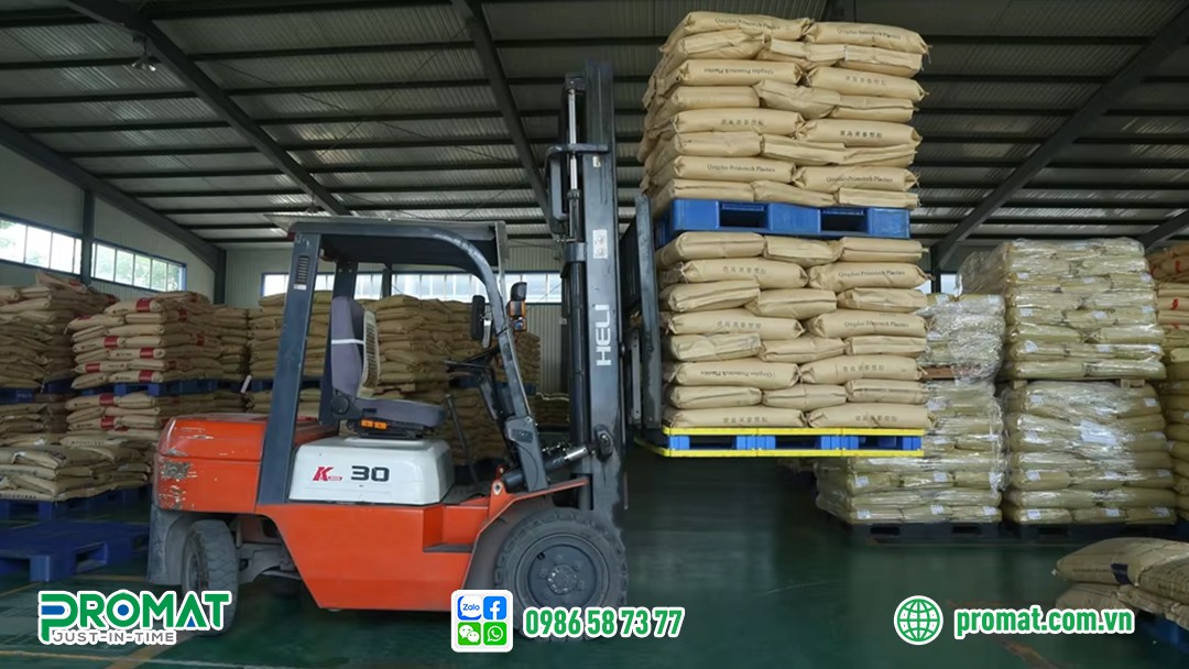Pallet Nhựa Một Mặt và Hai Mặt: Cấu Tạo, Phân Loại và Ứng Dụng Trong ...