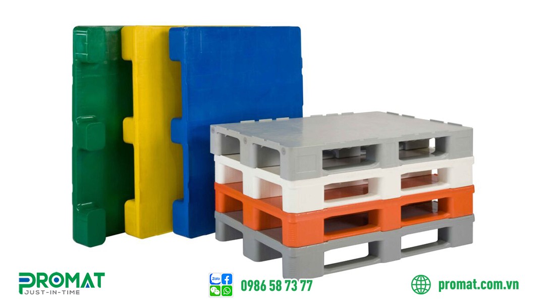 Pallet Nhựa Một Mặt và Hai Mặt: Cấu Tạo, Phân Loại và Ứng Dụng Trong ...