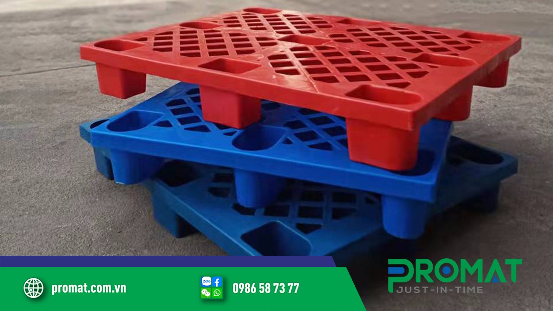 Pallet Nhựa Một Mặt và Hai Mặt: Cấu Tạo, Phân Loại và Ứng Dụng Trong ...